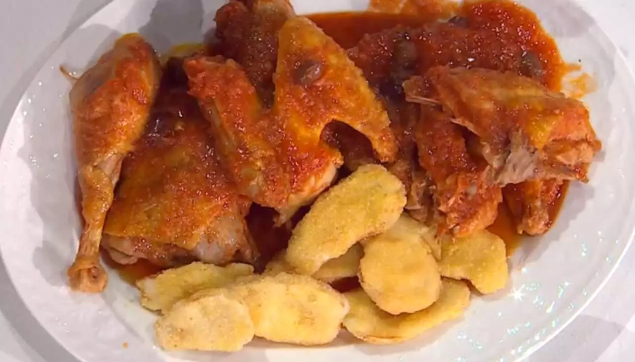 Zawsze jest południe | Przepis szefa kuchni Federico Fusca | Cacciatore z kurczaka ze smażonymi grzybami