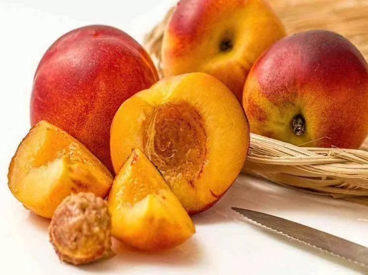 Creamy Peach Pie Recipe Preparation Ingredients 36027_2