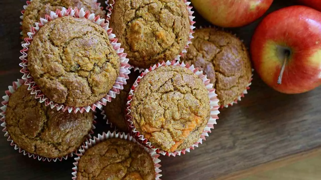 Apple muffins, tsy ny fomba mahazatra mahazatra, fantaro ity!