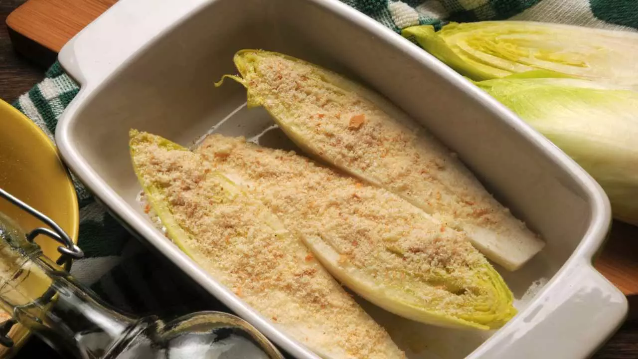 En velsmagende og særlig opskrift at tilberede med endive, opdag den nu!