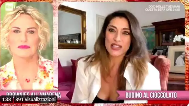 Elisa Isoardi jauh Antonella Clerici - RecipeSprint