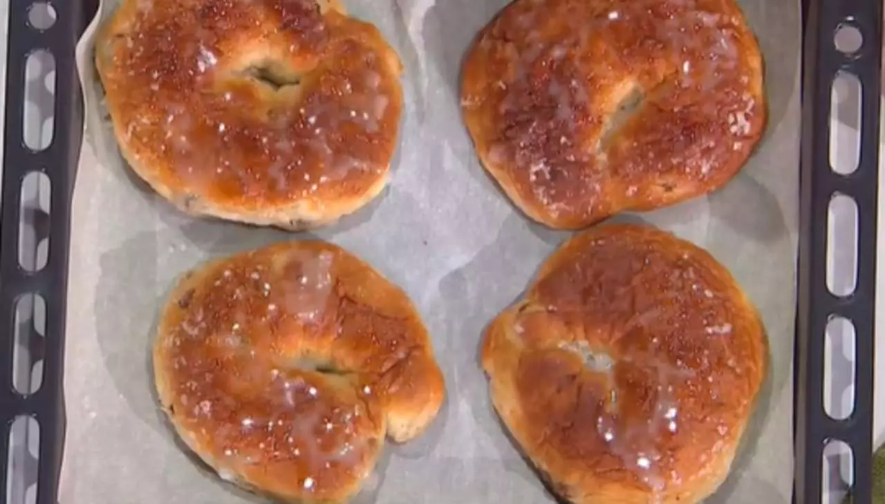 Dejjem nofsinhar | Riċetta tal-kok Simone Buzzi | Doughnuts bil-most Marino