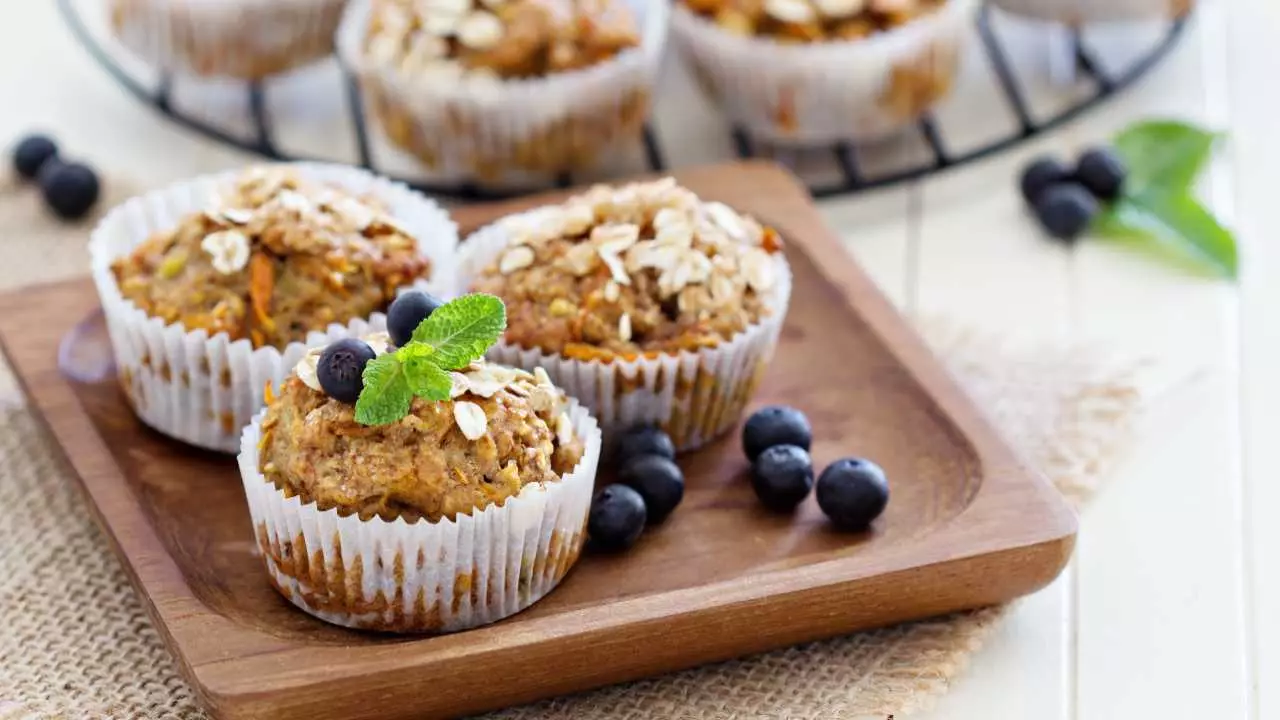 Muffin egy könnyű és ízletes szünethez, próbálja ki most