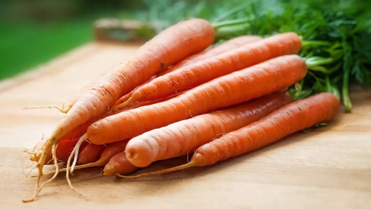 آیا هویج در یخچال دارید این چیزی است که می توانید تهیه کنید