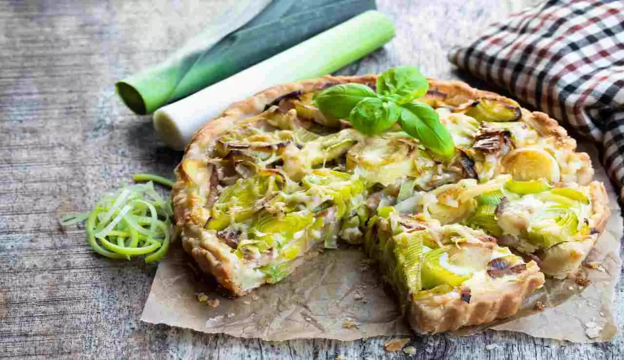 No és difícil preparar un sopar lleuger i vegetarià amb un sol plat.