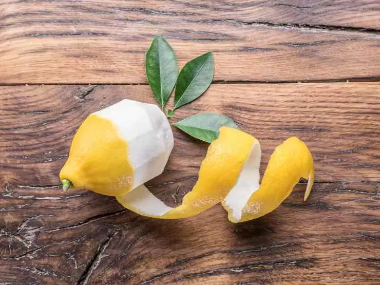 Lemon ug harina nga harina nga cake - pag-imprinta sa resipe