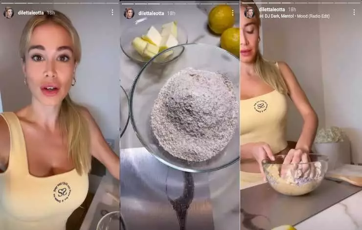 Diletta Leotta بڑے بسکٹ - RecipeSprint