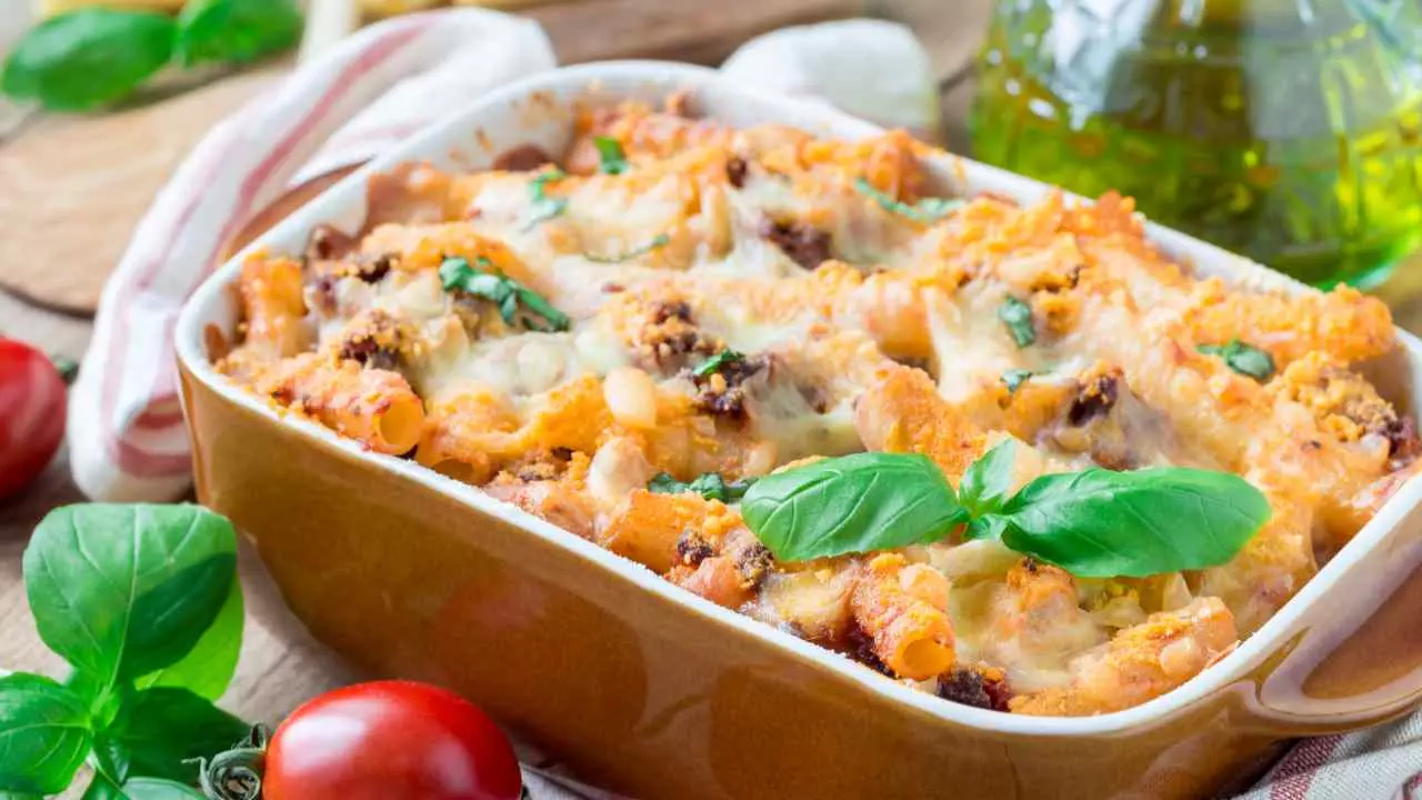 i-eggplant gratin pasta