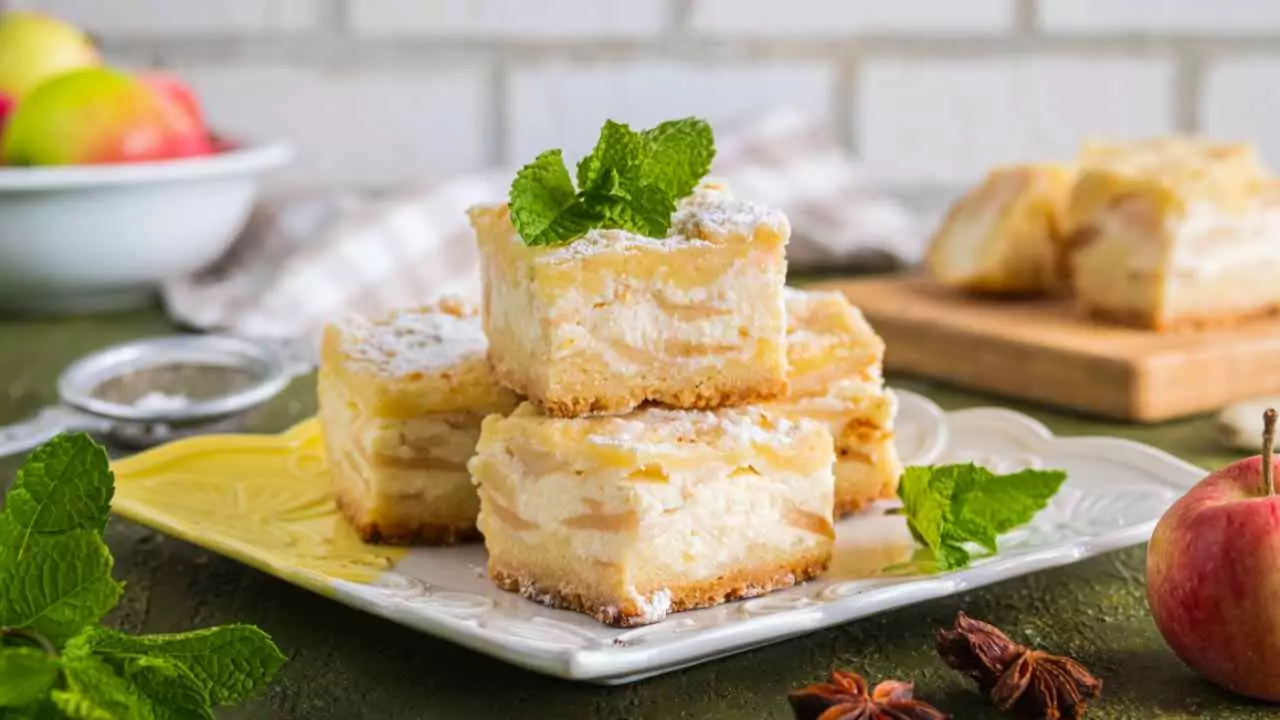 Quadrotti jablká a ricotta | Popoludňajšia prestávka bude chutná