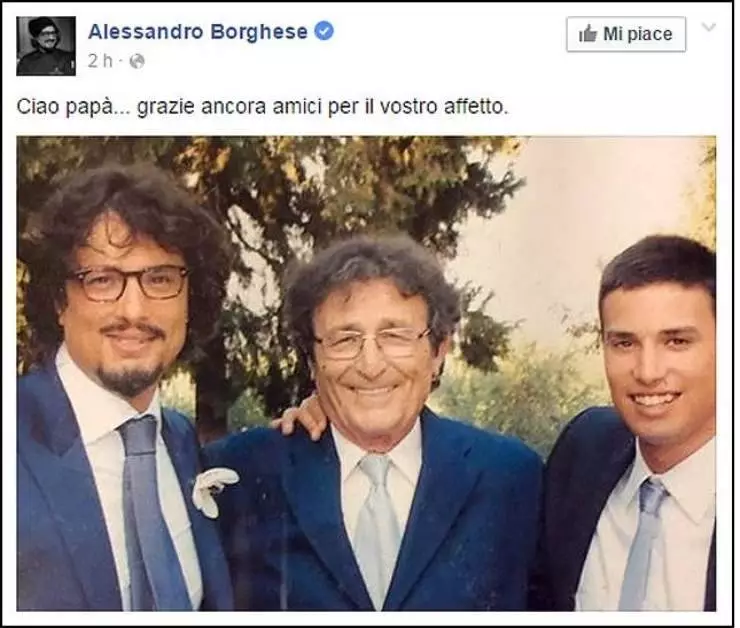 Alessandro Borghese எனக்கு வலுவான வார்த்தைகள் நினைவிருக்கிறது - RicettaSprint