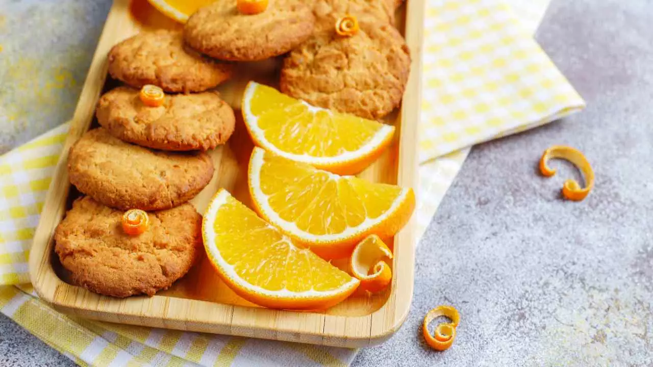 Biscuits non seulement friables, mais très parfumés, parfaits pour une pause l'après-midi