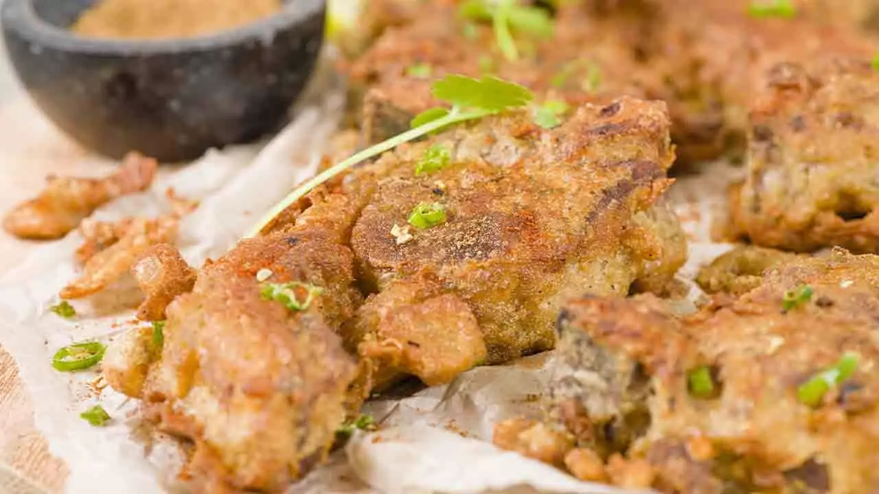 Fennel cutlet