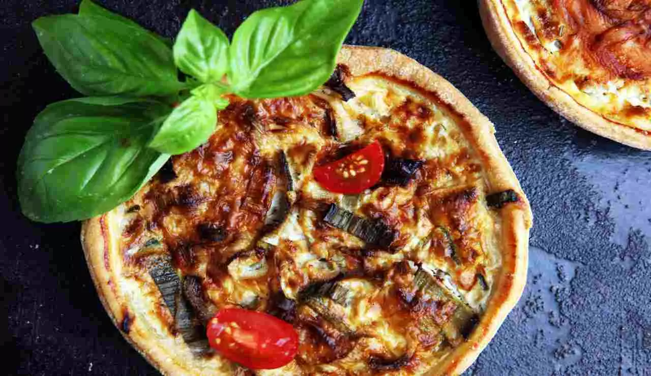 Sicilian savory tart