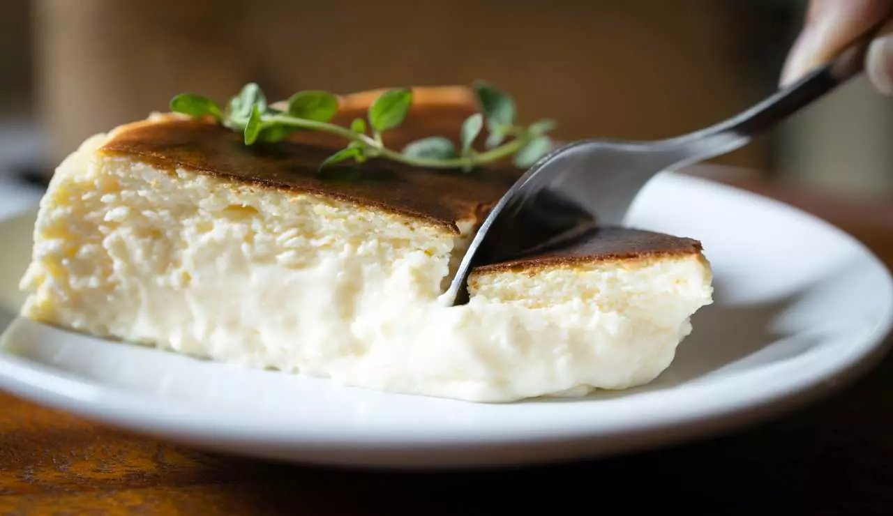 Cremosina amb iogurt, aquí teniu el pastís lleuger amb molt poques calories