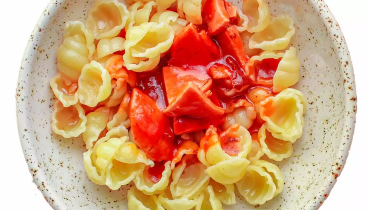 An chéad orecchiette go tapa