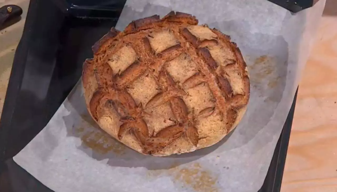 It's always noon | Recipe of the baker Fulvio Marino | Winter bread