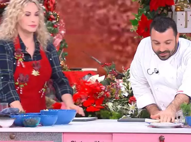 Her dem nîvro ye | Recipe ji hêla chef Fabio Potenzano | Fîleta behra deryayê bi kaponata mêşan