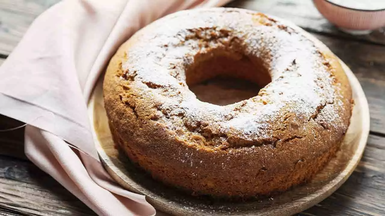 Die blender-doughnut is binne vyf minute gereed