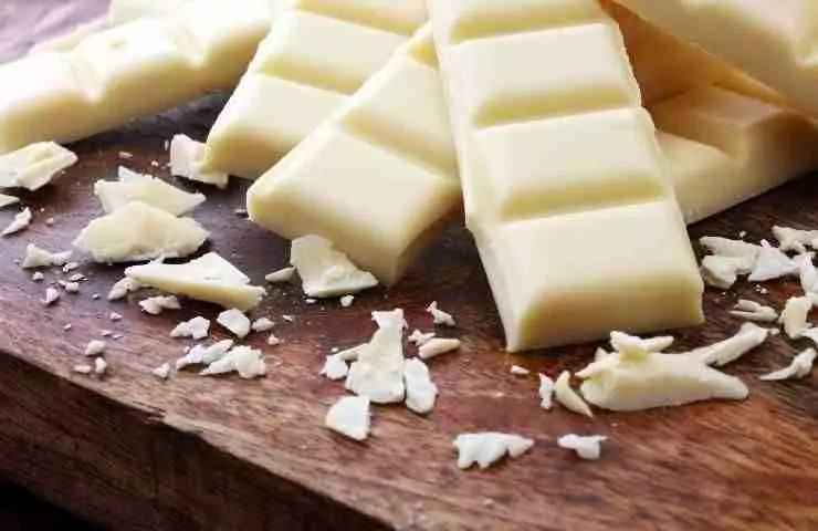 Tronchetto orange white chocolate recipe