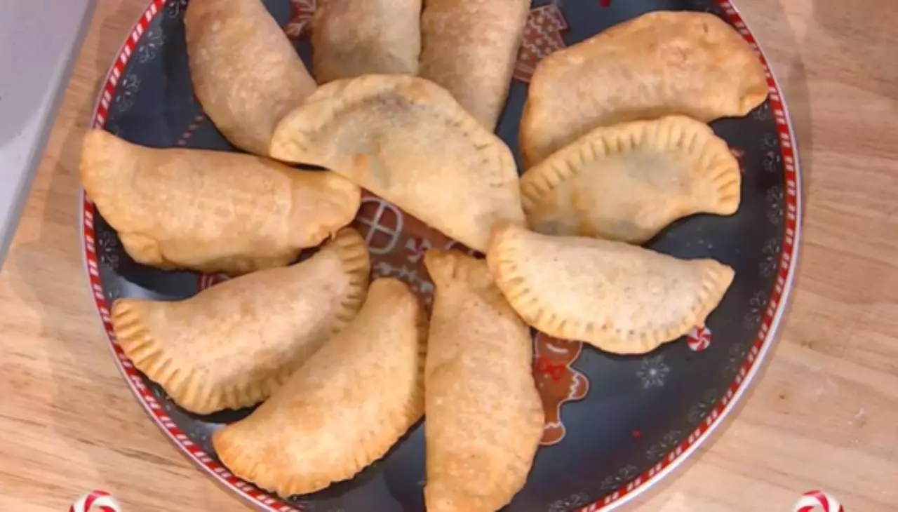 Il est toujours midi | Recette du chef Zia Cri | Cassoncini piada frits