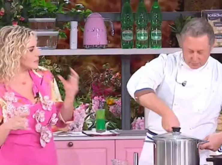 Kif tagħmel bechamel | Riċetta u make-up mis-chef Daniele Persegani