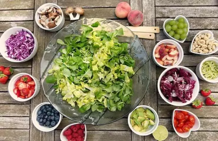 果物と野菜