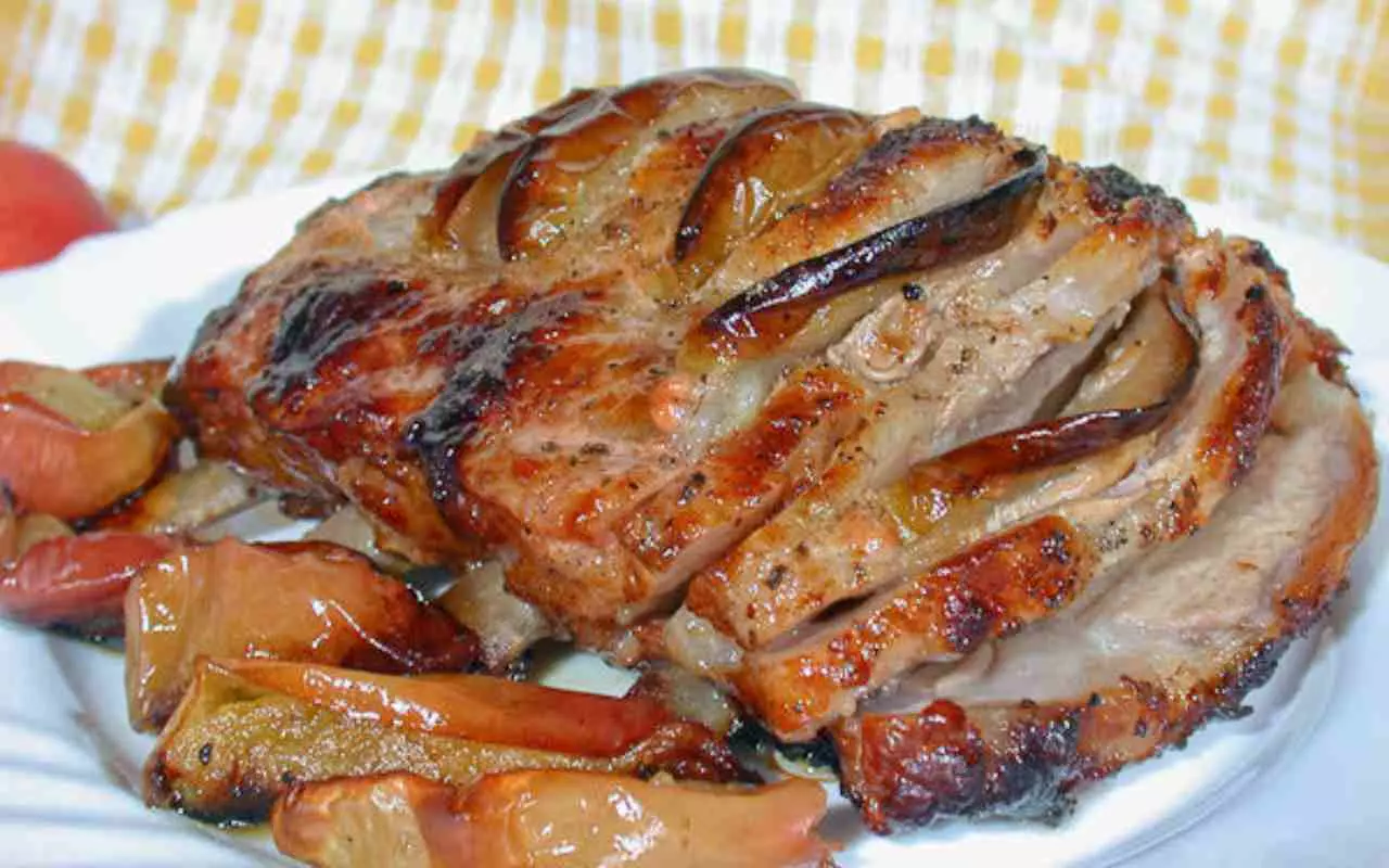 pork loin apples prunes recipe