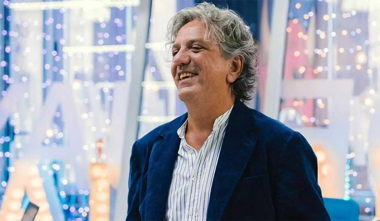 Giorgio Locatelli Olive salvou a súa vida - RicettaSprint