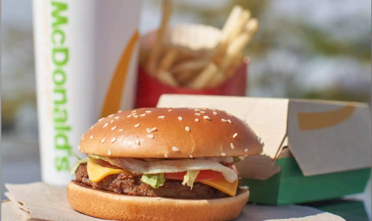 Веган сандвич на McDonald's - RecipeSprint