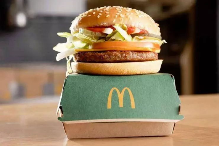 Veganský sendvič McDonald's - RecipeSprint