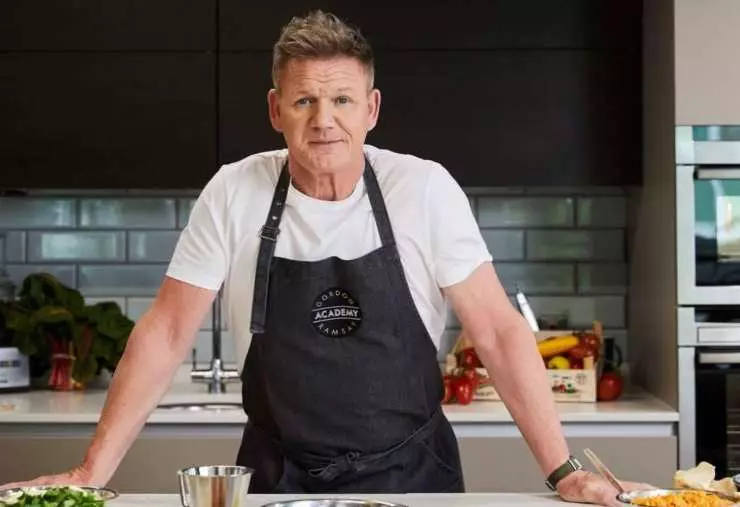 Gordon Ramsay morali oa reschorente - RecipeSprint