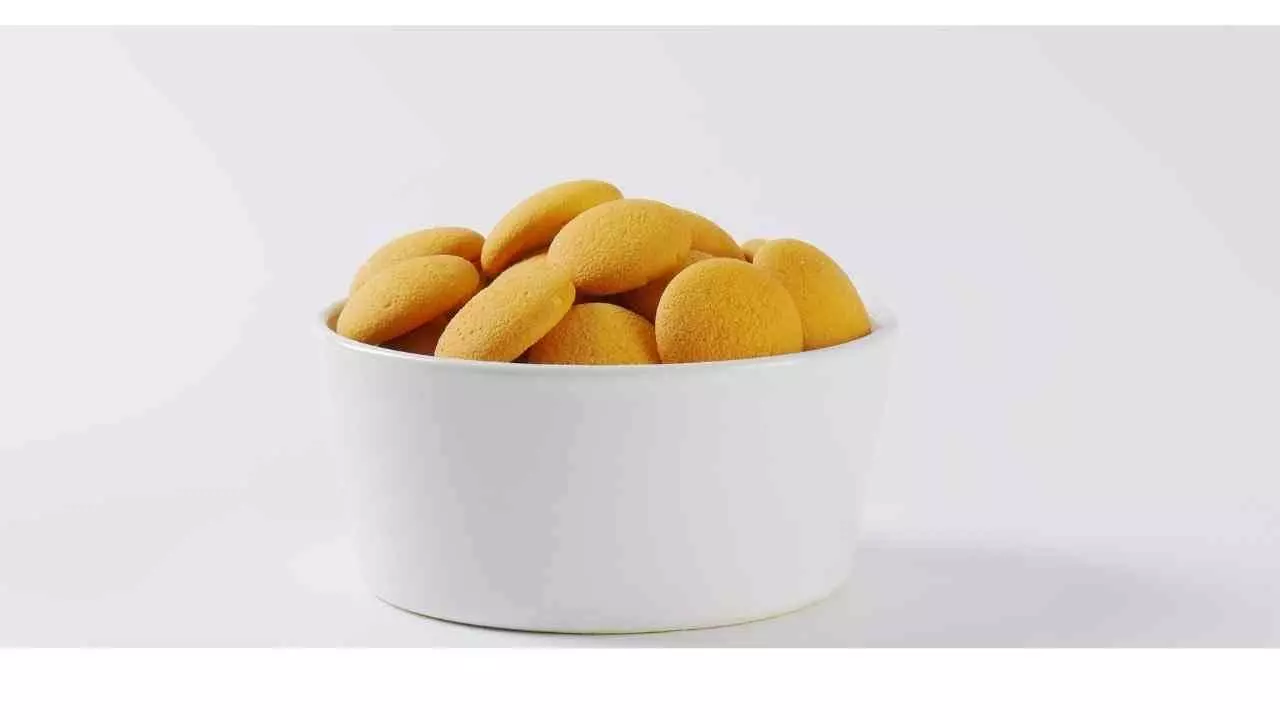 Rirọ, dun pupọ ati ṣetan ni iṣẹju marun: iwọnyi ni awọn biscuits apple mi 36815_1