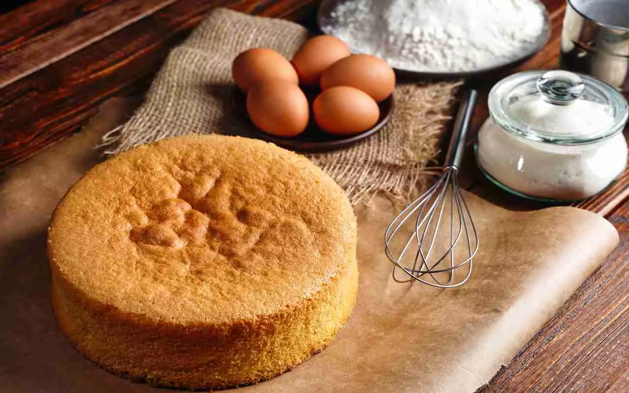 Gluten-free sponge cake 2022 02 01 recipe print en