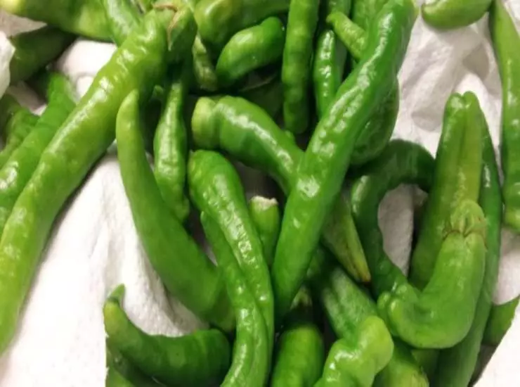 zielone papryczki chili
