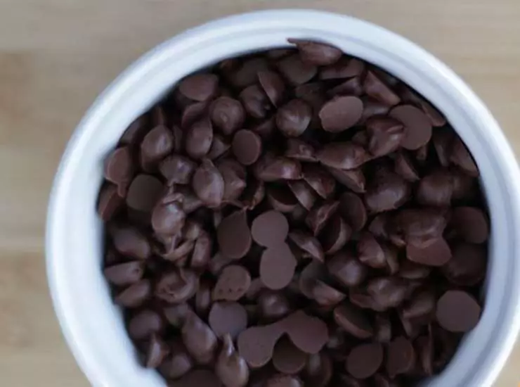 Snacks de cacao con gotas de chocolate Ricettasprint