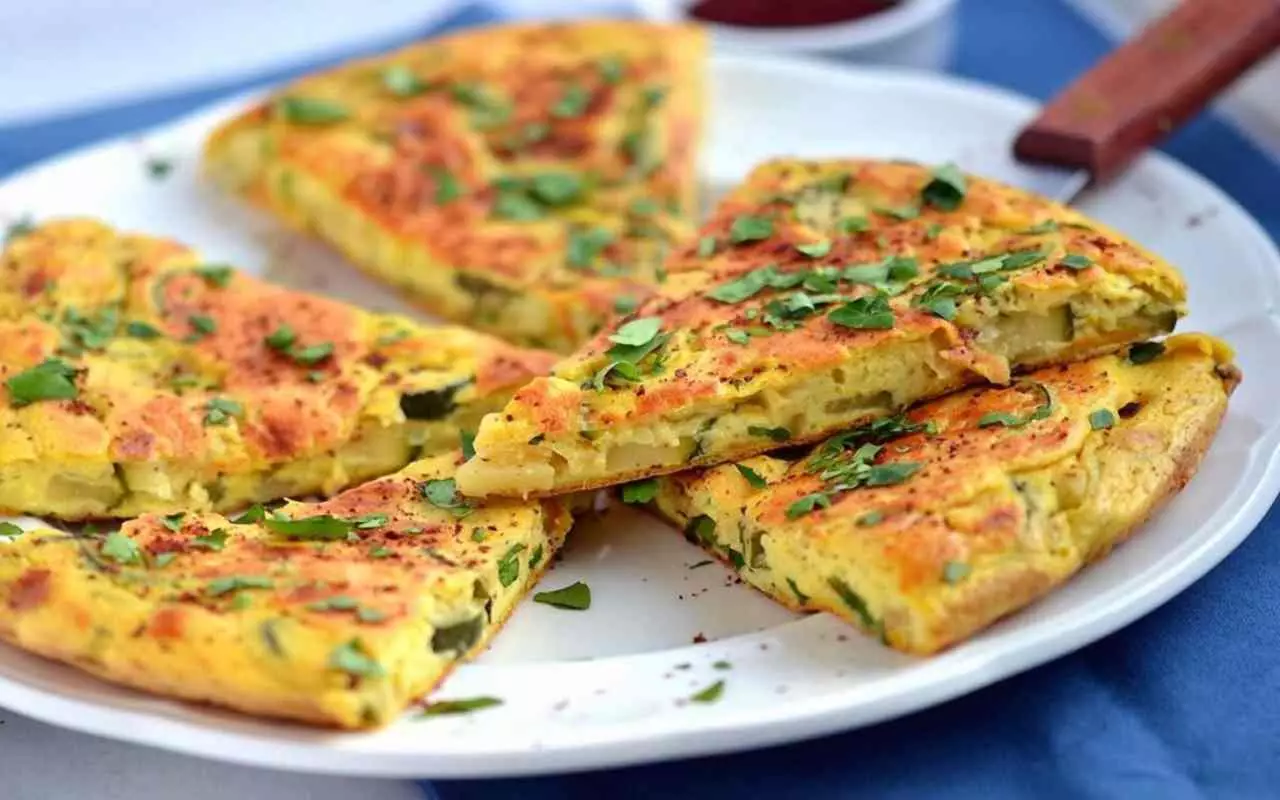 Omelet digawe kanthi bahan khusus lan rahasia | Temokake karo kita