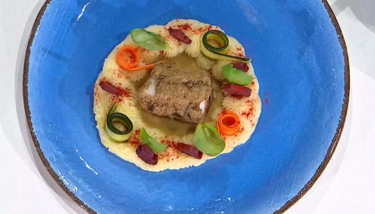 Het is altijd middag | Recept van chef-kok Ivano Richchebono | Zeeduivel op aardappelpuree