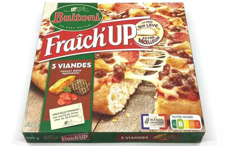 Fraich Up Pizza Buitoni