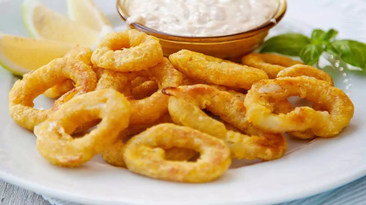 A very light fried squid? Here's how it's possible with this recipe