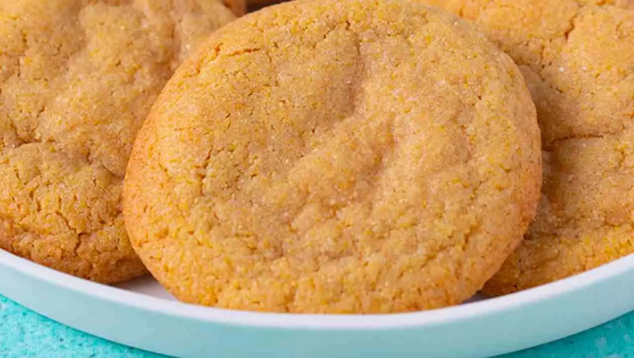 Receita de galletas con fariña de millo e trigo sarraceno