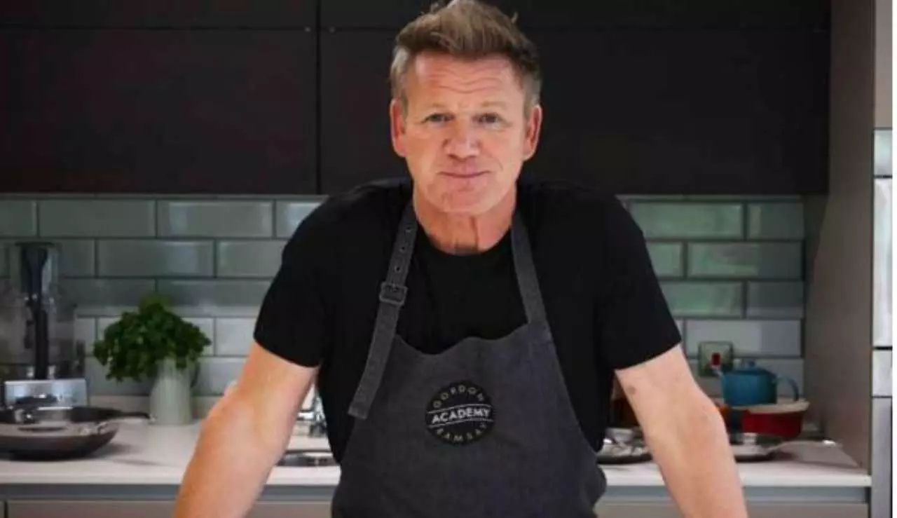 Beckham Wedding Gordon Ramsay - RecipeSprint