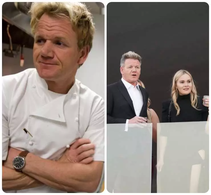 Beckham Wedding Gordon Ramsay - RecipeSprint