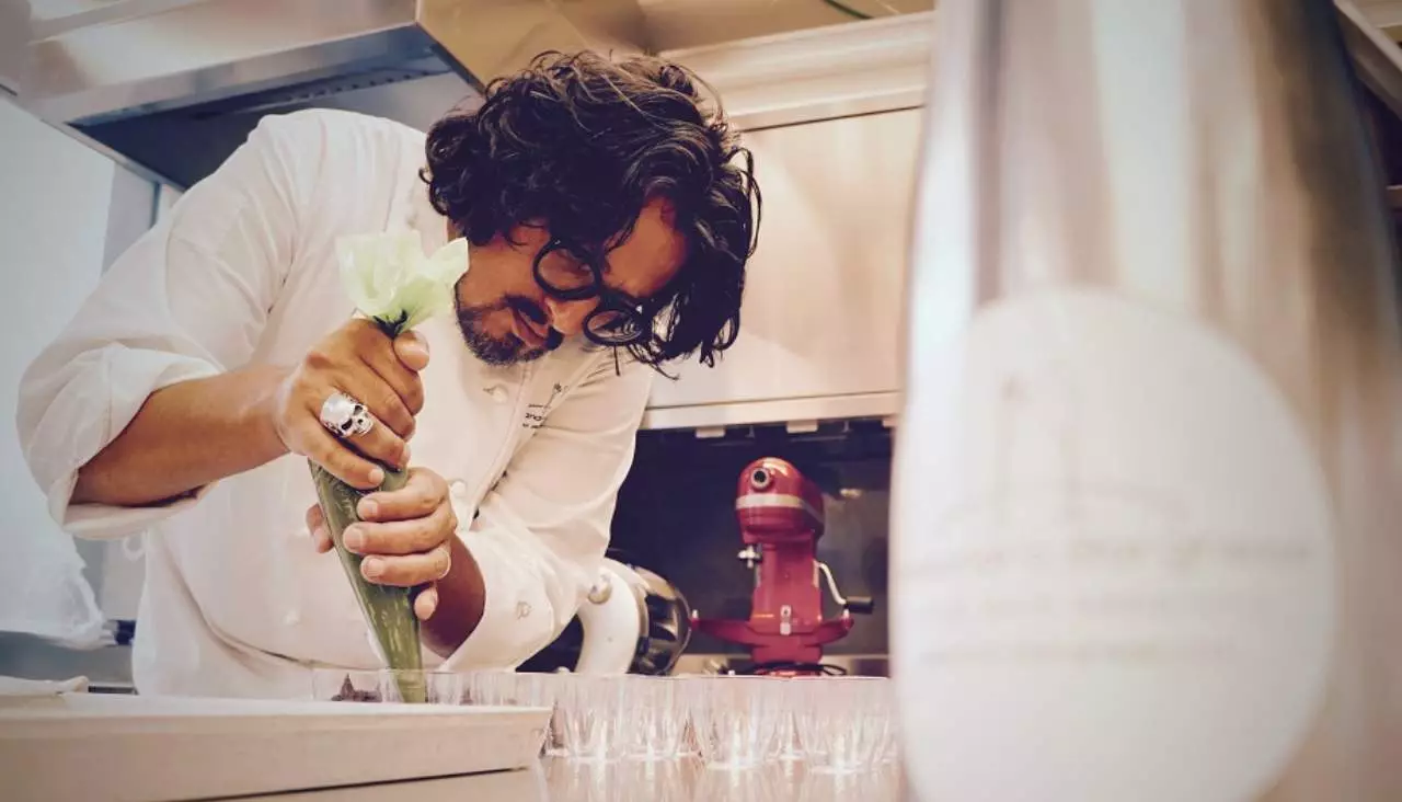 Alessandro Borghese Lemon Lady | Ny tsindrin-tsakafo ho an'ny vehivavy chef