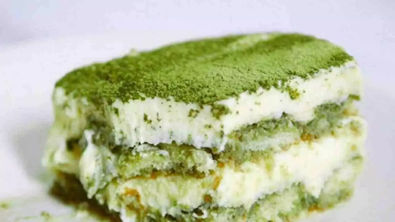 Pistachio Tiramisu o le fa'ata'ita'iga suamalie o se mea masani 37338_1