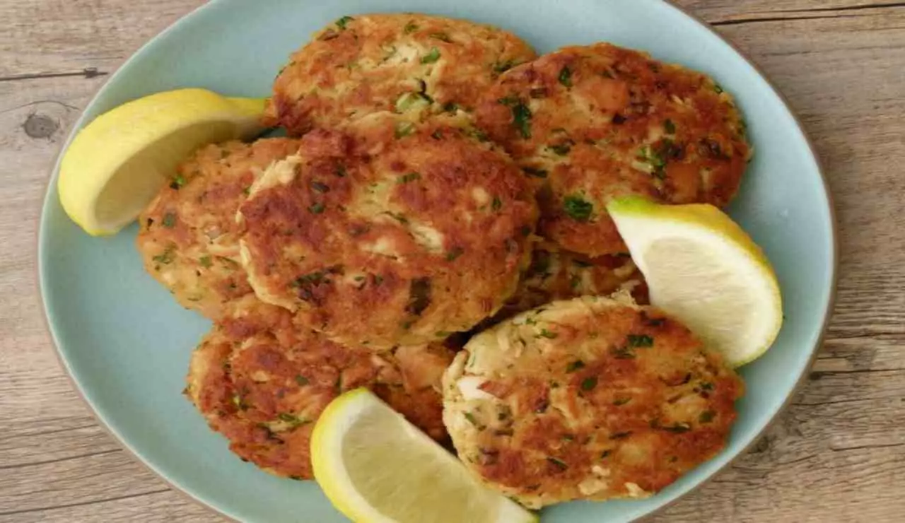 Tonijnburger met ricotta en courgette | voor een licht diner