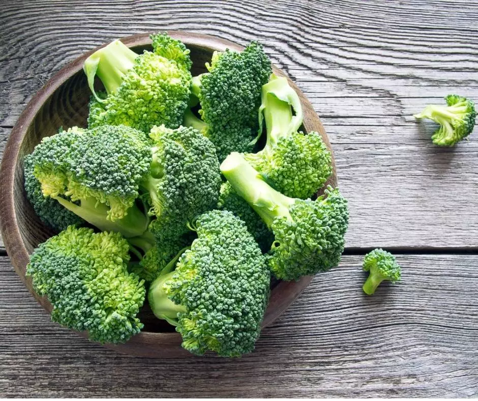 krokante broccoli in de oven