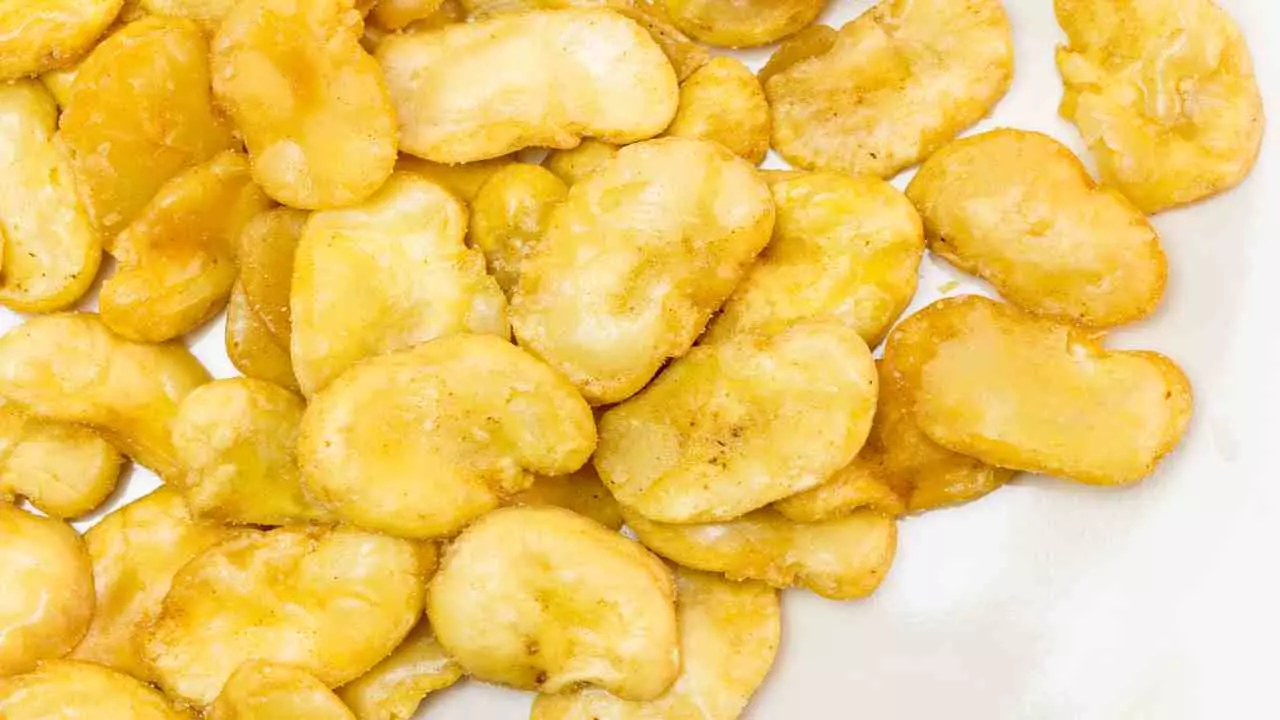 Favas fritas salgadas | receita típica da Puglia que agradará a todos