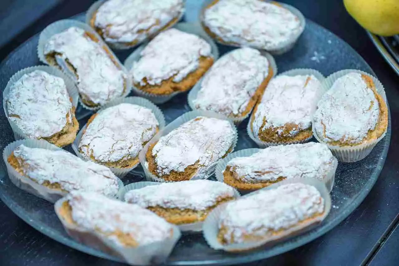 Ricciarelli oideas | conas a dhéanamh fianáin Nollag delicious.