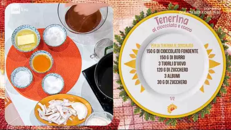 Sal De Risodan tender şokolad we kokos torty | Elmydama günortan 37752_2