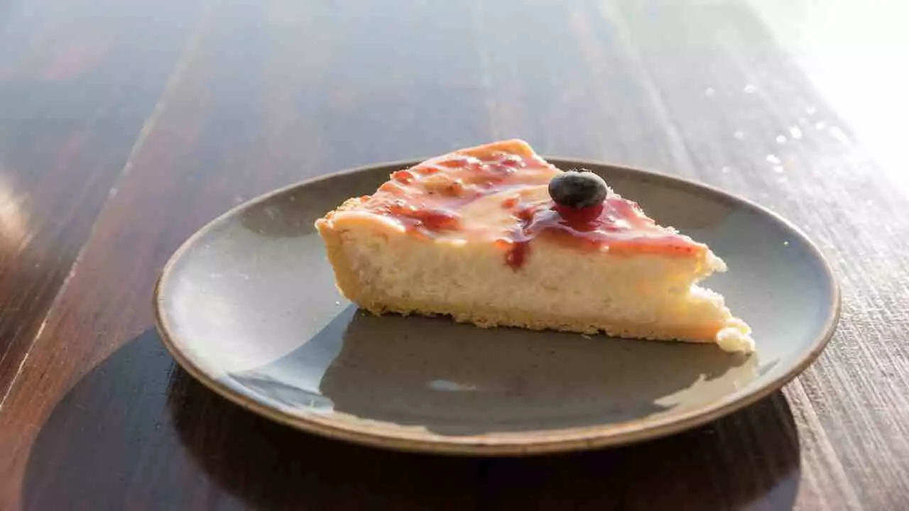 Noj ricotta tart | nrog strawberry jam